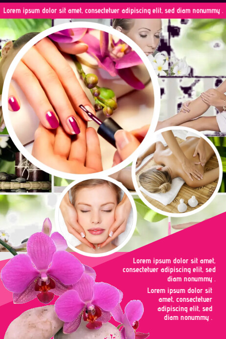 spa Template | PosterMyWall