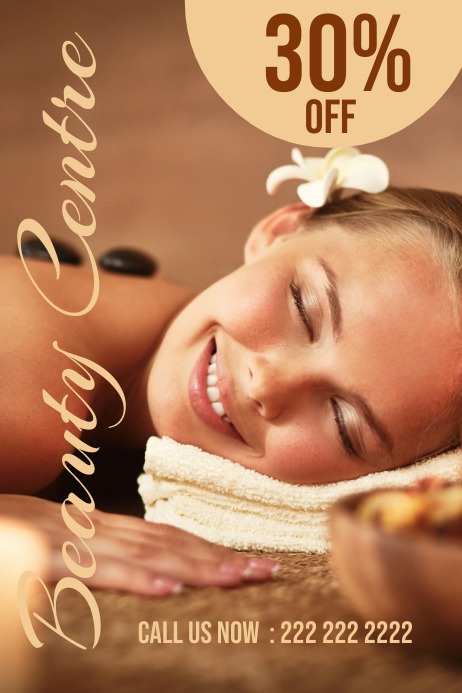 Copy of spa menu | PosterMyWall