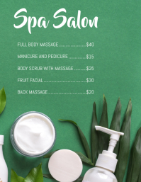 spa Template | PosterMyWall