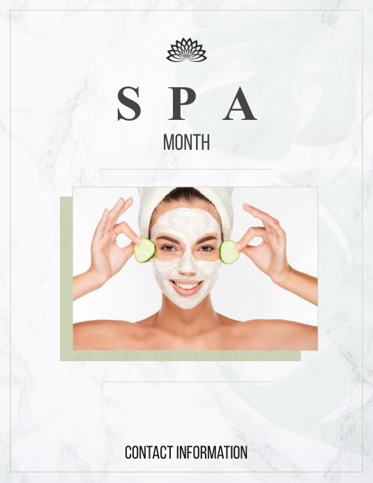 Spa Month Template | PosterMyWall