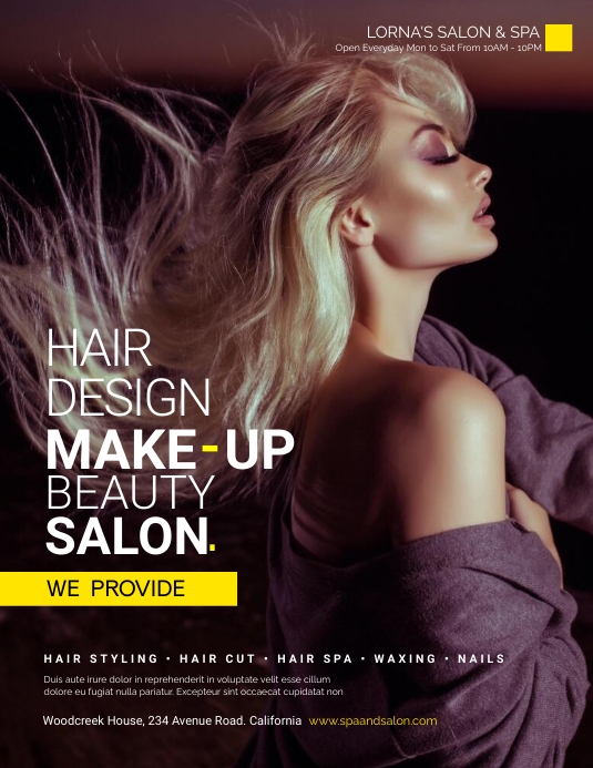 Copy of Spa Poster | PosterMyWall