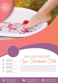 Spa Promotion Flyers Template | PosterMyWall