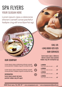 Spa Promotion Flyers Template | PosterMyWall