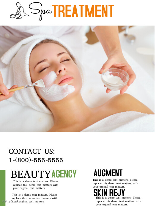 Spa Treatment Template | PosterMyWall