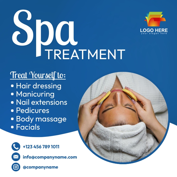 spa treatment Template | PosterMyWall