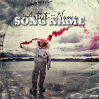 Space alien Cover Album art trap mixtape rap Template | PosterMyWall