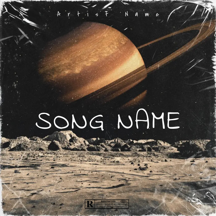 Modèle Couverture Album Musique Art Piège Mixtape Rap | PosterMyWall