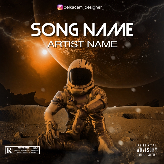 space cover art by belkacem designer | PosterMyWall