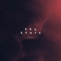 Stars Cosmos Space Dark CD Cover Music Template | PosterMyWall