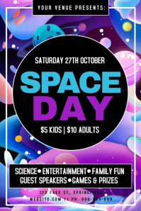 Science week poster Template | PosterMyWall