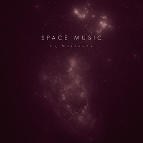 Cosmos Galaxy CD Cover Template | PosterMyWall