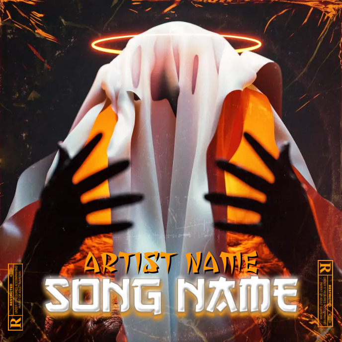 Space girl Cover Album art trap mixtape rap Template | PosterMyWall