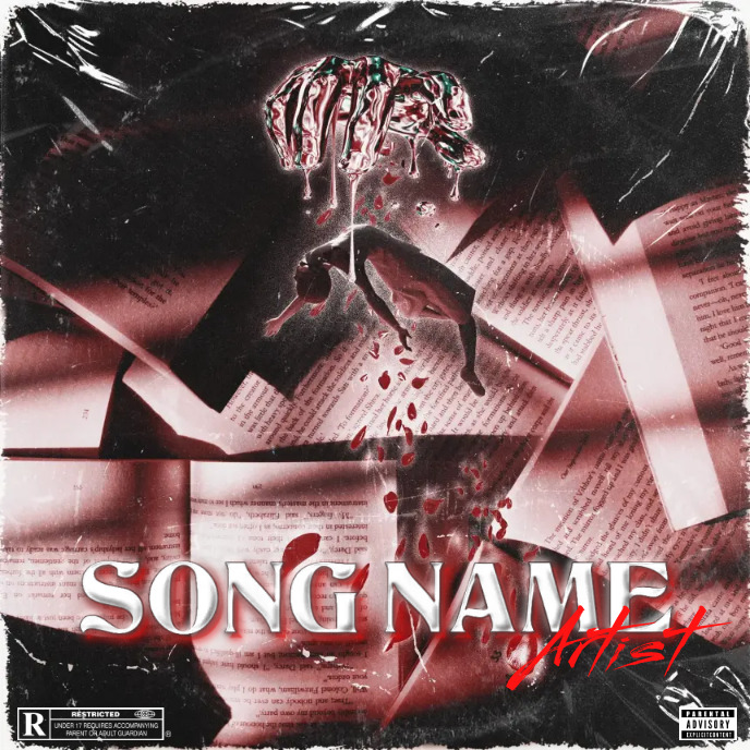 Space girl Cover Album art trap mixtape rap Template | PosterMyWall