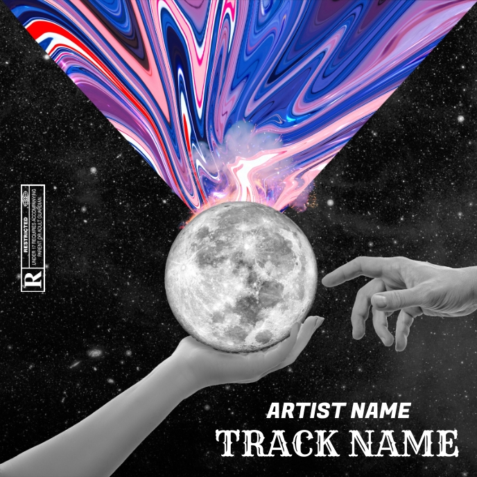 space mixtape cover Template | PosterMyWall