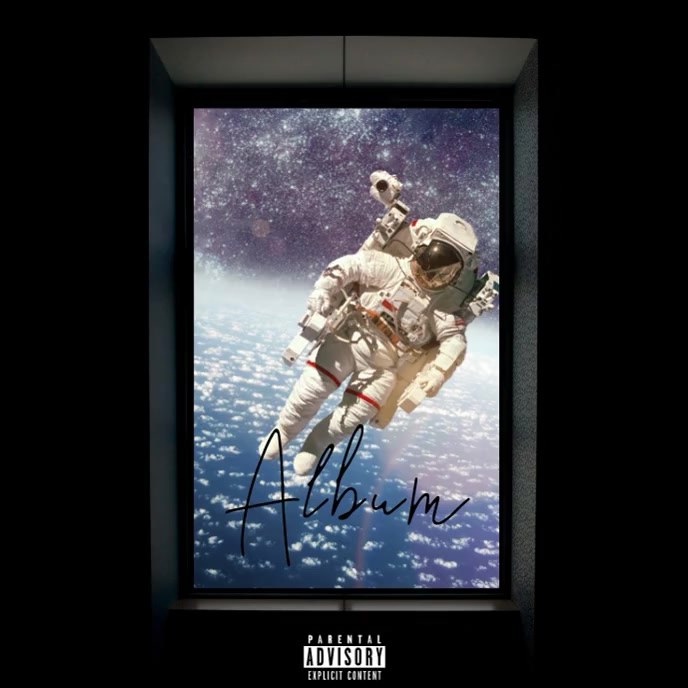 Astronaut Rapper Album Cover