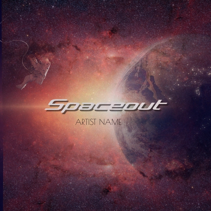 Copy of Spaceout Album Art | PosterMyWall