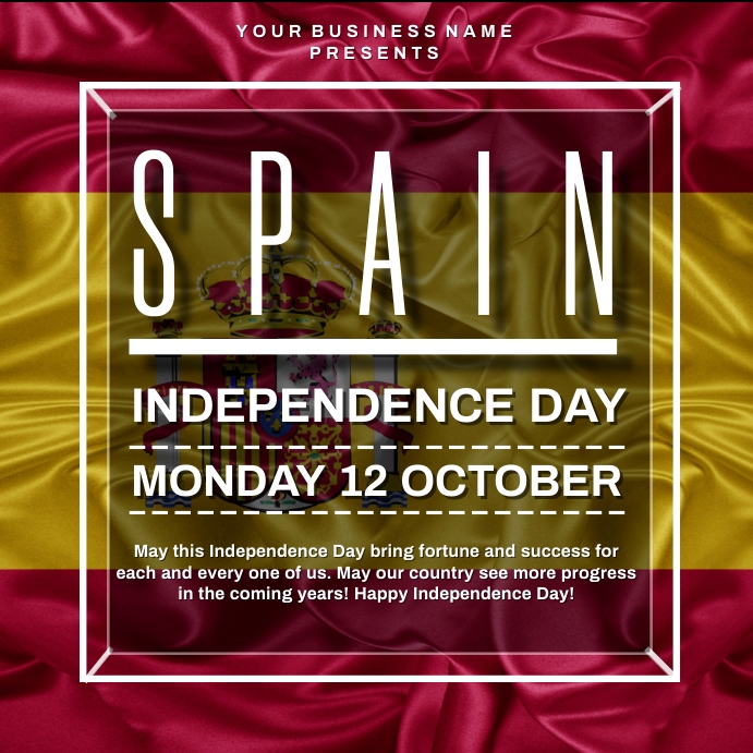 Copy of Spain | PosterMyWall
