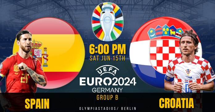 SPAIN VS CROATIA Template | PosterMyWall