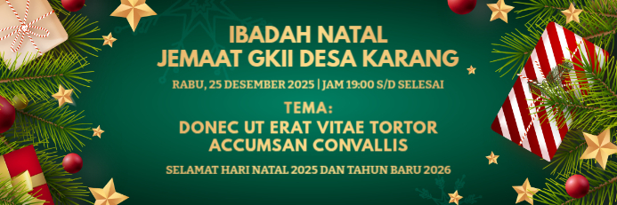 spanduk natal Template | PosterMyWall