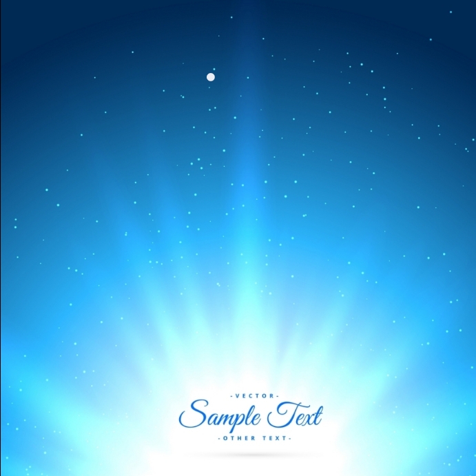 Sparkle baground poster design template | PosterMyWall