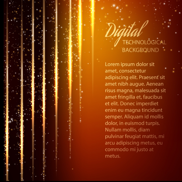 Copy of Sparkle baground poster design template | PosterMyWall