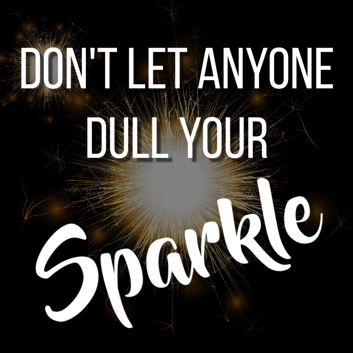 Sparkle Template | PosterMyWall