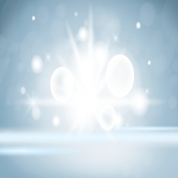 Copy of Sparkling light product background design | PosterMyWall
