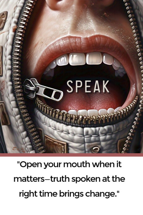 Plantilla de Speak | PosterMyWall