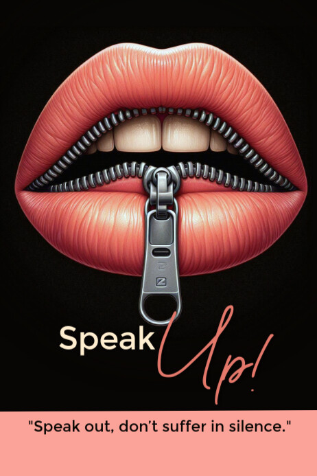 Copia de Speak | PosterMyWall