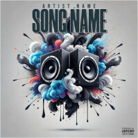 Speaker album cover Template | PosterMyWall