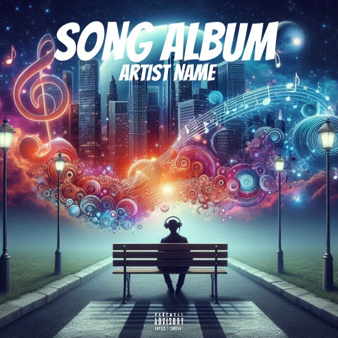 Speaker album cover Template | PosterMyWall