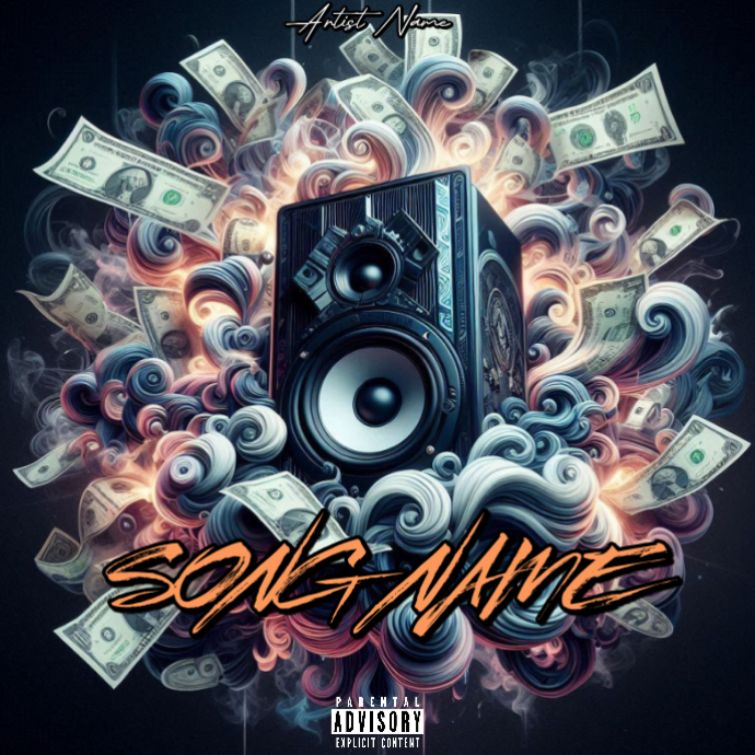 Speaker album cover Template | PosterMyWall