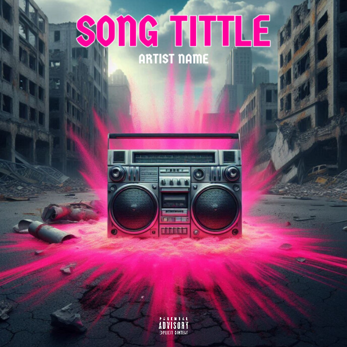 Speaker album cover Template | PosterMyWall