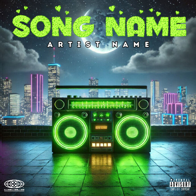 Speaker album cover Template | PosterMyWall