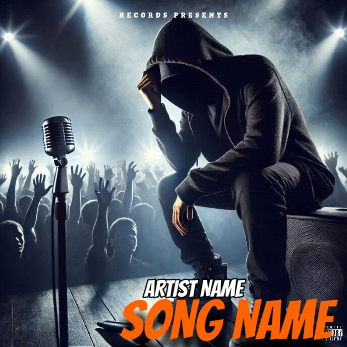 SPEAKER BOY MIXTAPE COVER Template | PosterMyWall