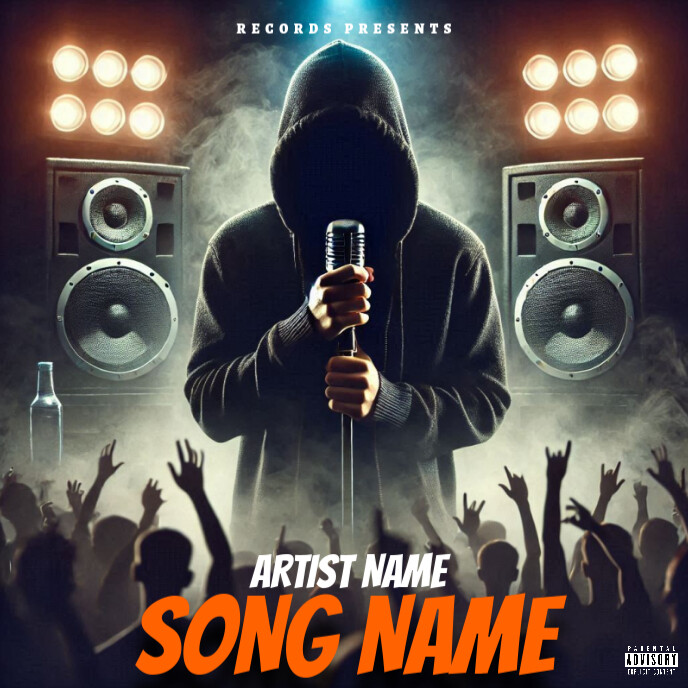 speaker boy mixtape cover Template | PosterMyWall