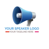Speaker logo Template | PosterMyWall
