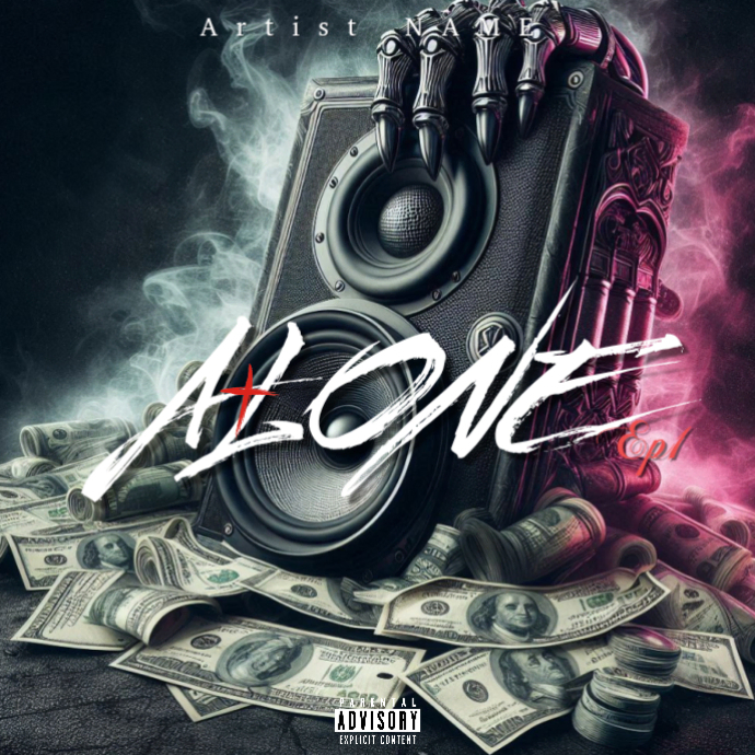 Speaker mixtape cover Template | PosterMyWall