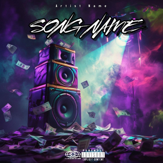 SPEAKER MIXTAPE COVER Template | PosterMyWall