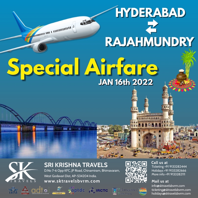 Special Airfare Template | PosterMyWall