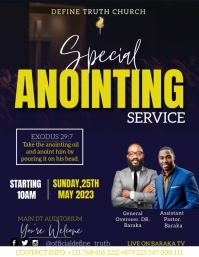 96.4K+ Free Templates for 'Special anointing service' | PosterMyWall
