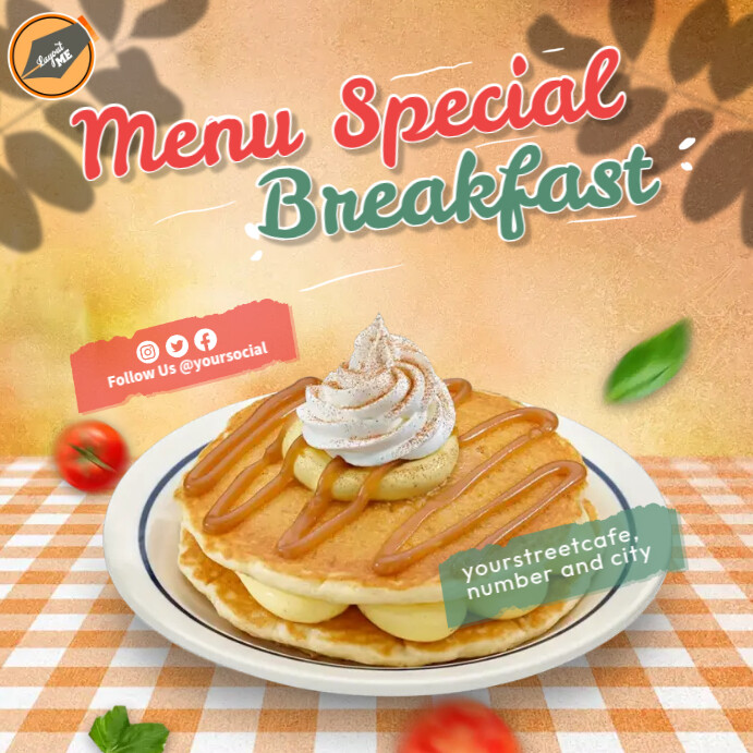 Special Breakfast Template | PosterMyWall