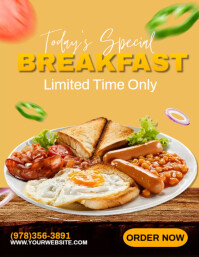 Special Breakfast Offer Template | PosterMyWall