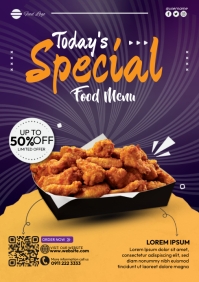 CHICKEN RICE Template | PosterMyWall