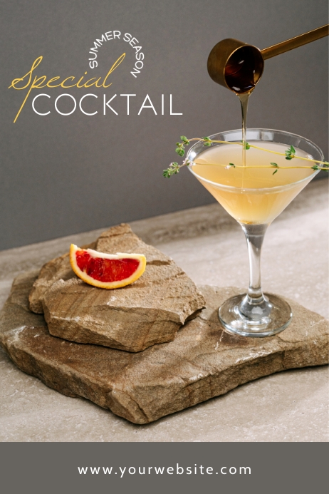 Copy of Special Cocktail Banner | PosterMyWall