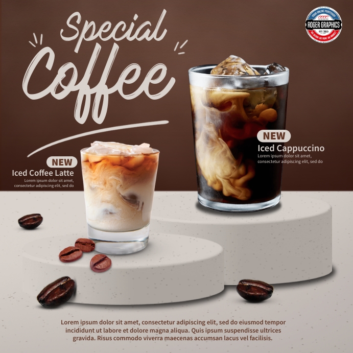 Special Coffee Ads Template | PosterMyWall