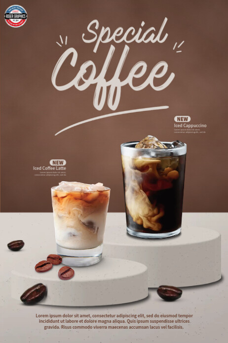 Special Coffee Ads Template | PosterMyWall