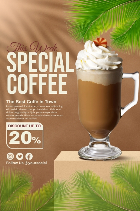 Copy of Special Coffee Offer | PosterMyWall