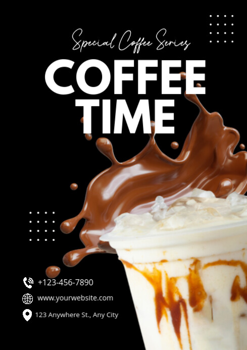 Special Coffee Series Promotion Template | PosterMyWall