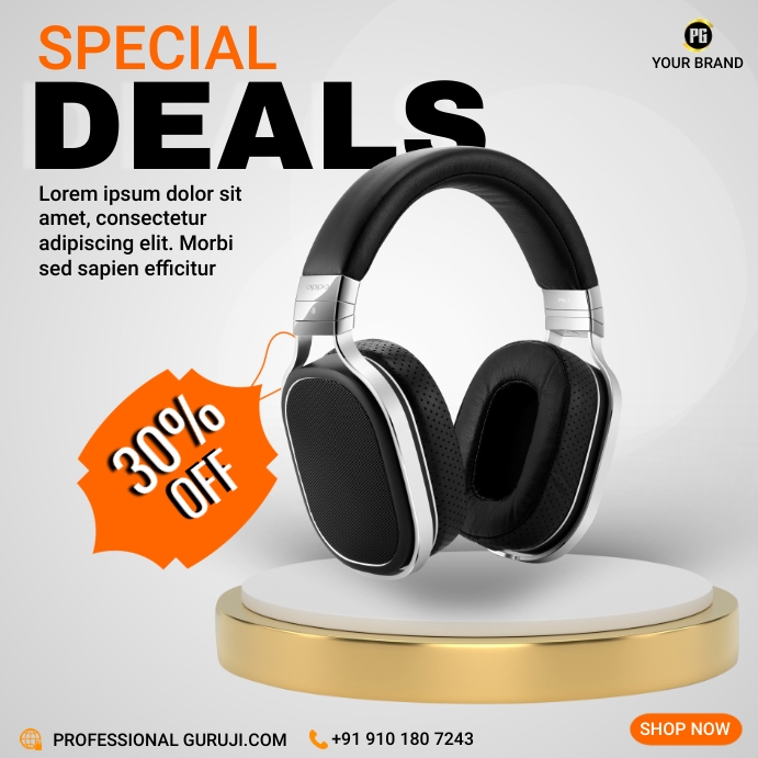 Plantilla de special deal | PosterMyWall